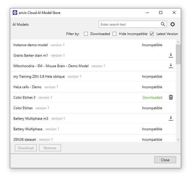 Deep Learning segmentation pipelines