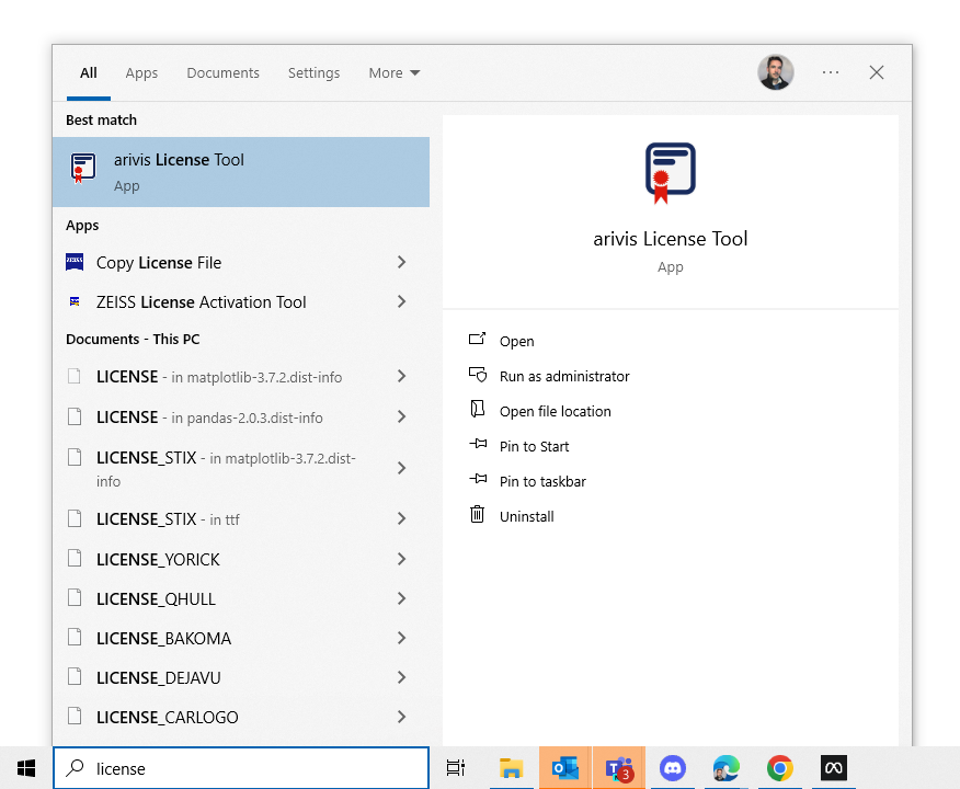 Activating, updating and transferring licenses