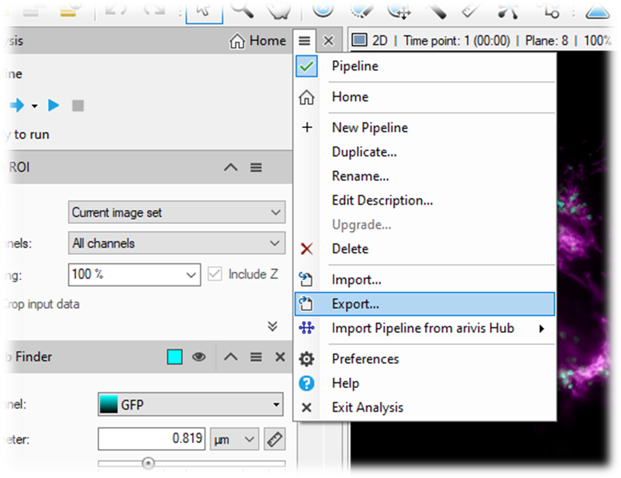 Image Analysis in ZEISS arivis Pro (basic)
