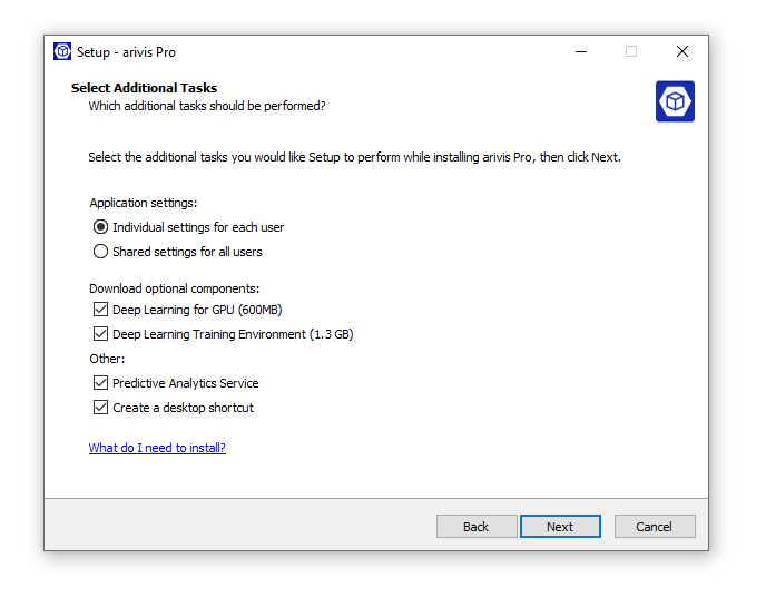 Installing and configuring arivis Pro