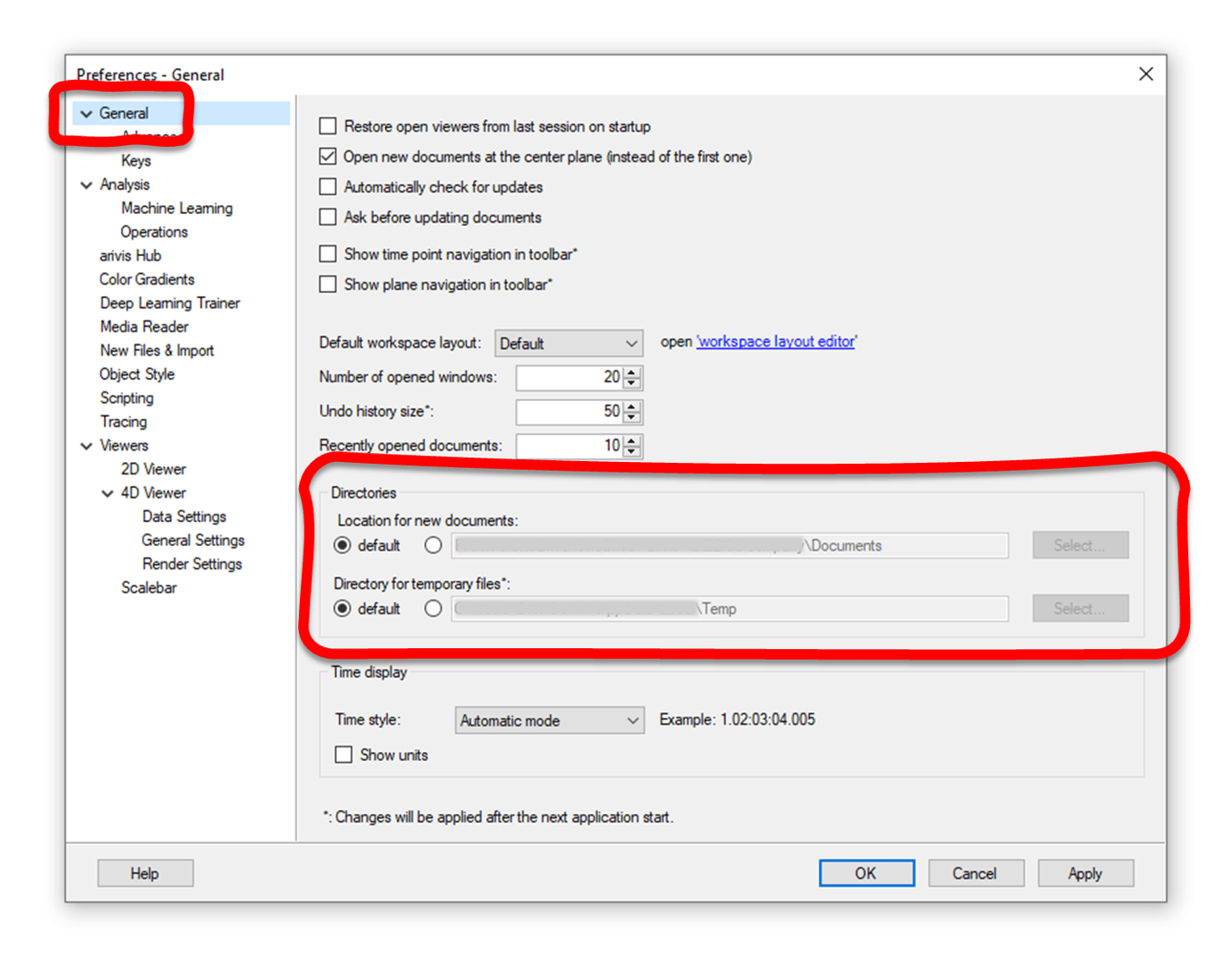 Installing and configuring arivis Pro