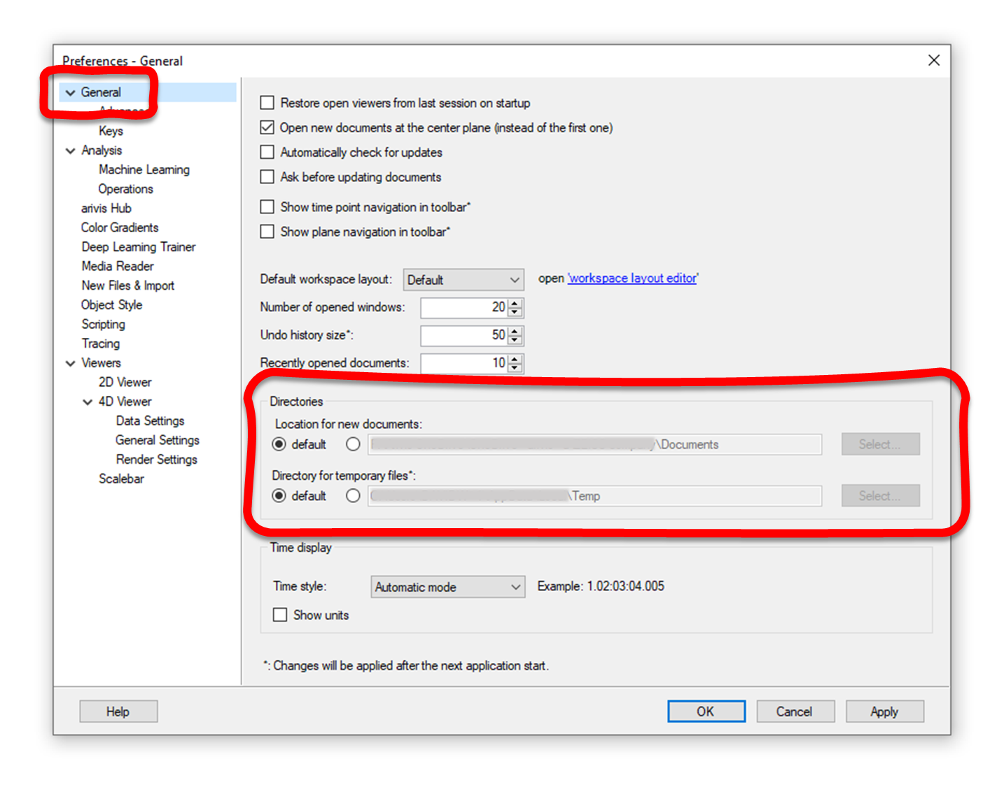 Installing and configuring arivis Pro