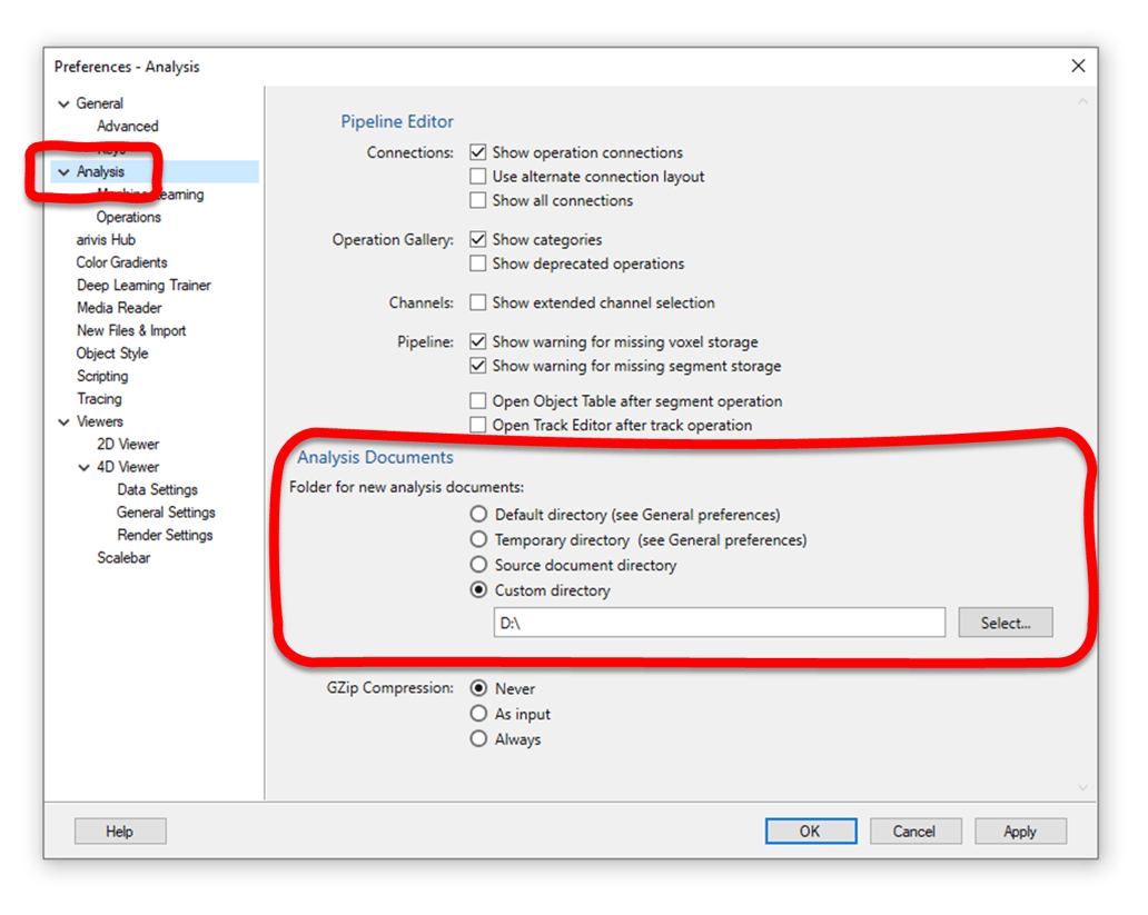 Installing and configuring arivis Pro
