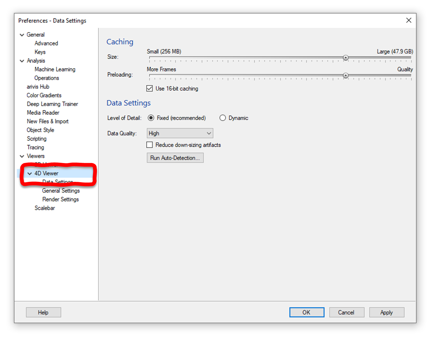 Installing and configuring arivis Pro