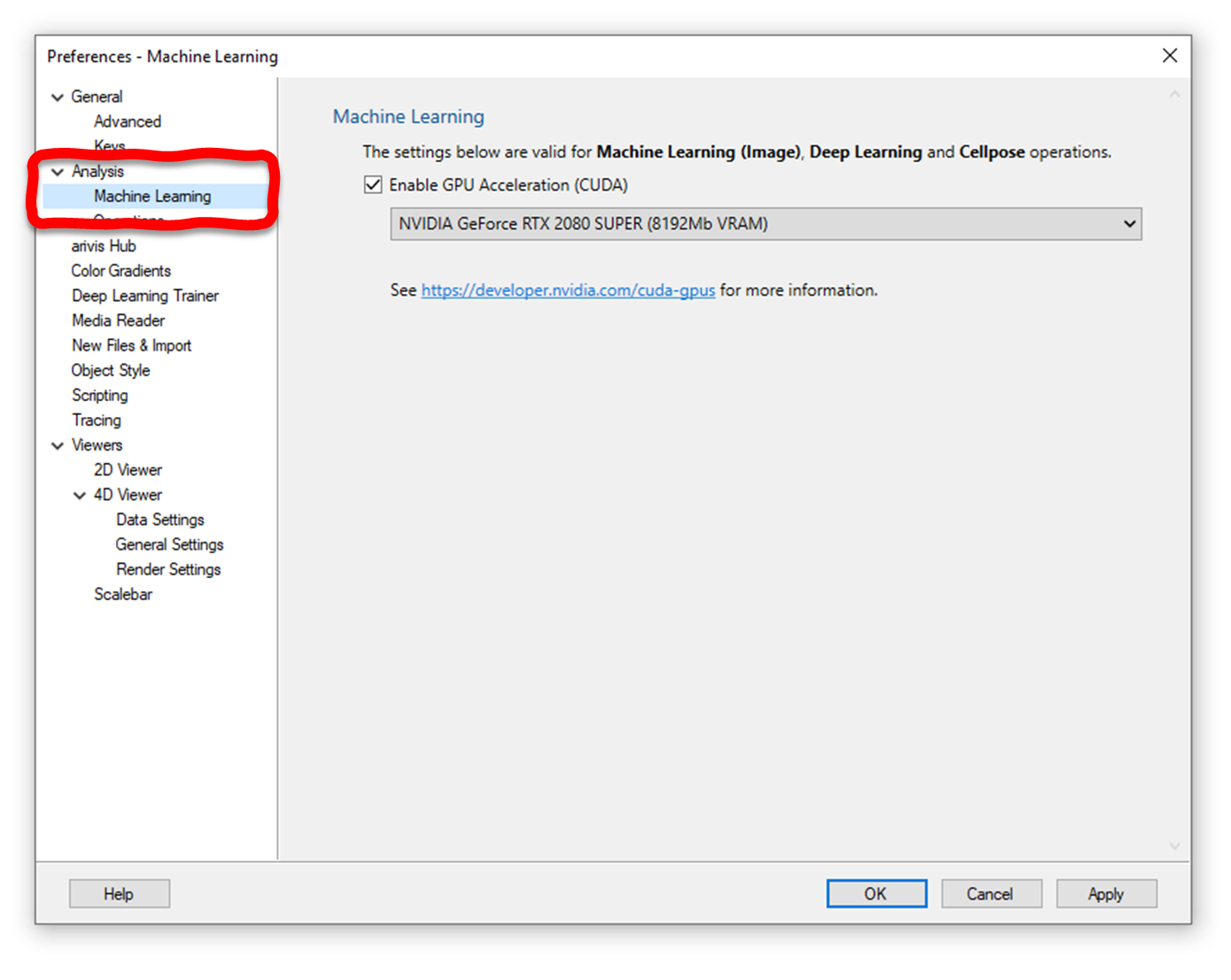 Installing and configuring arivis Pro
